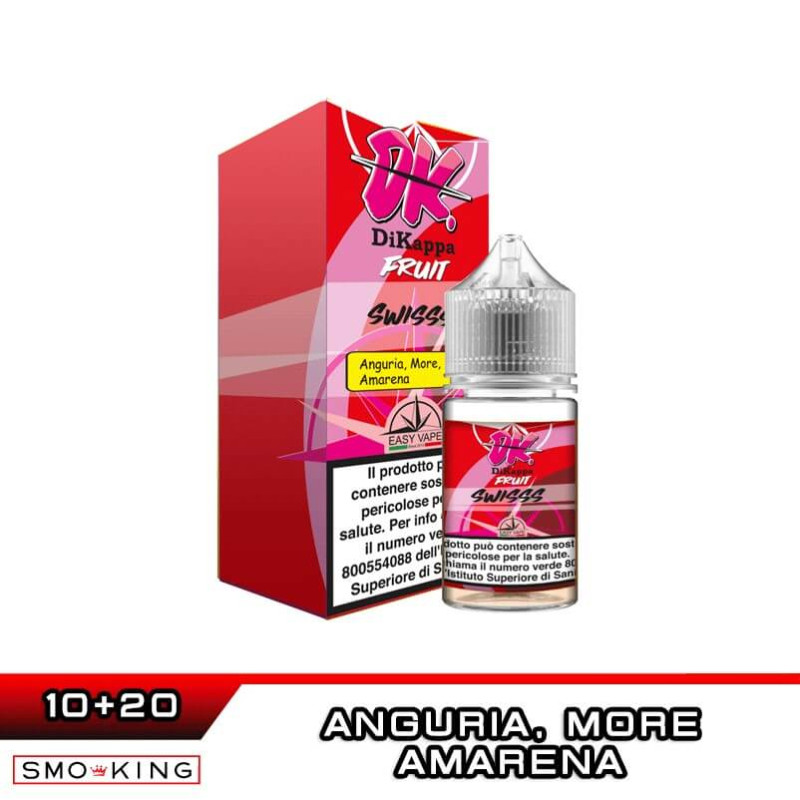 SWISSS DK Fruit Mini Shot 10+20 ml Easy Vape
