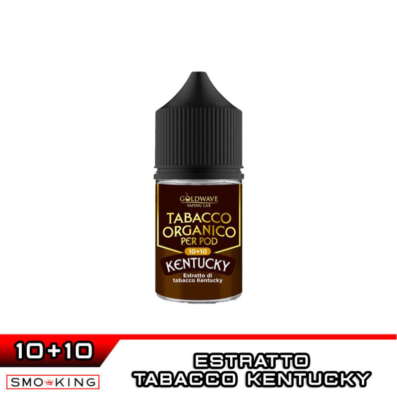 KENTUCKY Mini Shot 10+10 ml Goldwave