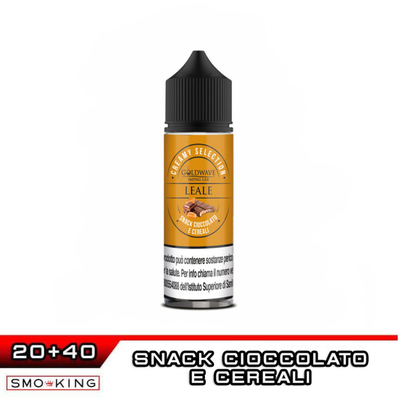 LEALE Creamy Selection Aroma Shot 20 ml GOLDWAVE
