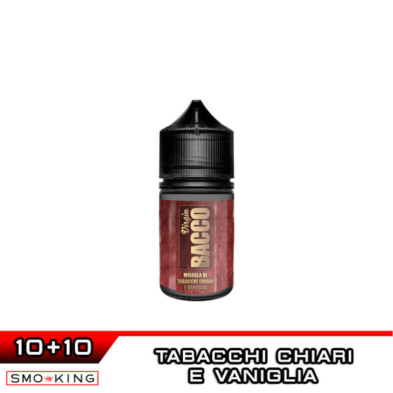 VIRGIN BACCO Mini Shot 10+10 ml GALAXY VAPE