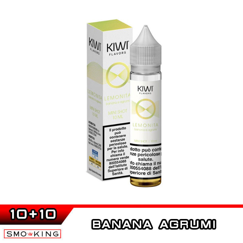 LEMONITA Aroma Mini Shot 10 ml KIWI Flavors