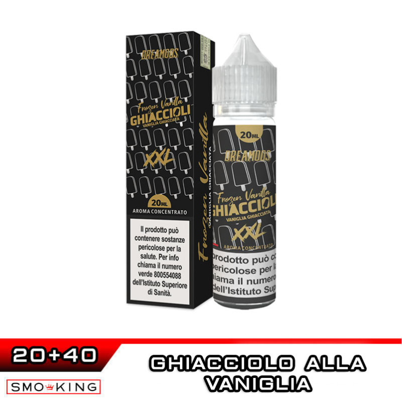 Frozen Vanilla Ghiaccioli Xxl Aroma Shot 20 Ml Dreamods