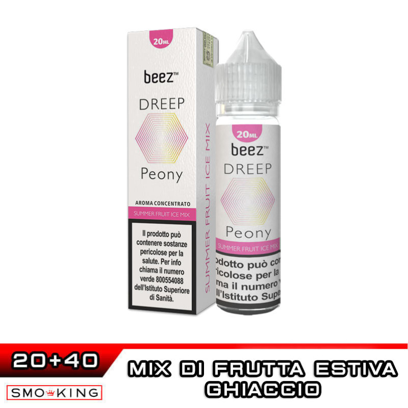 PEONY Dreep For Beez Aroma Shot 20 ml Dreamods