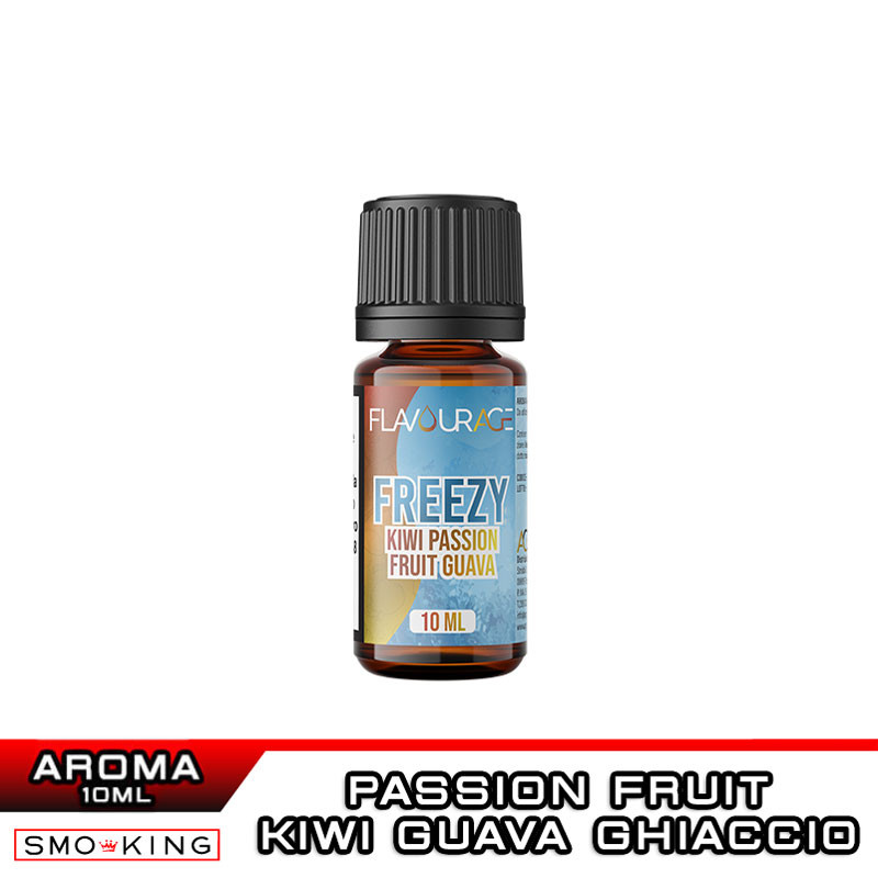 Freezy KIWI PASSION FRUIT GUAVA Aroma 10ml Flavourage