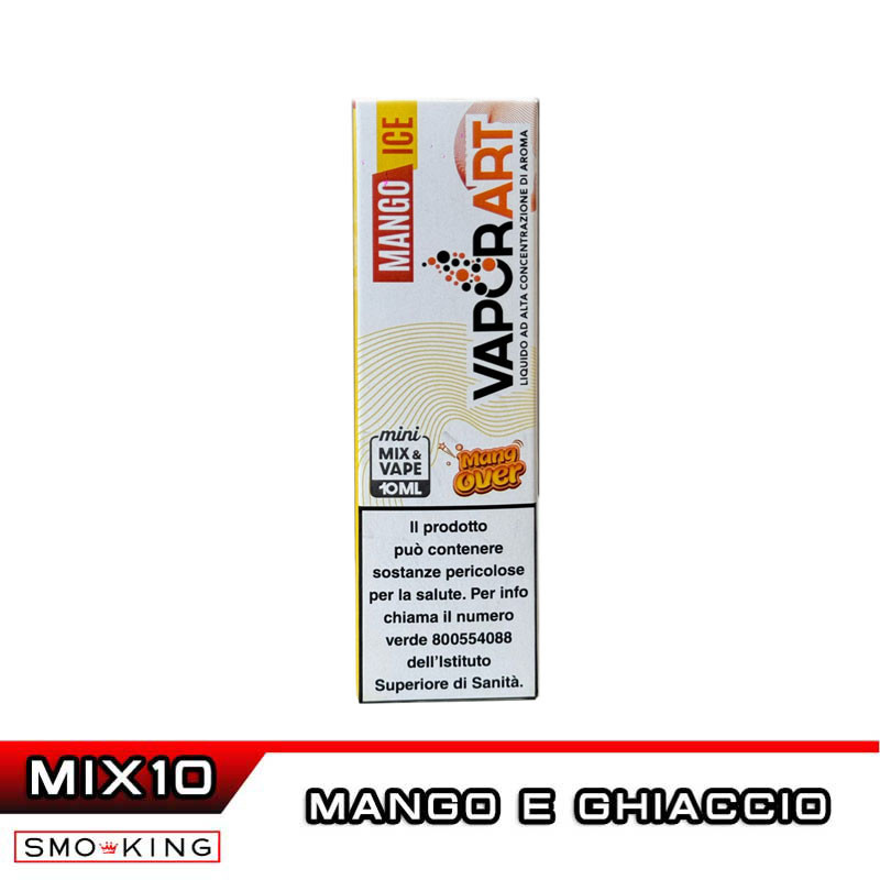 MANGO ICE (MANG OVER) Mini Mix&Vape 10 ml VAPORART