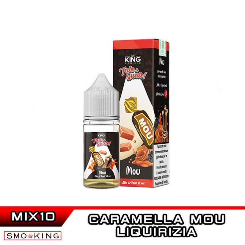 TALE & QUALE Mou Mix&Vape 10+10 ml King Liquid