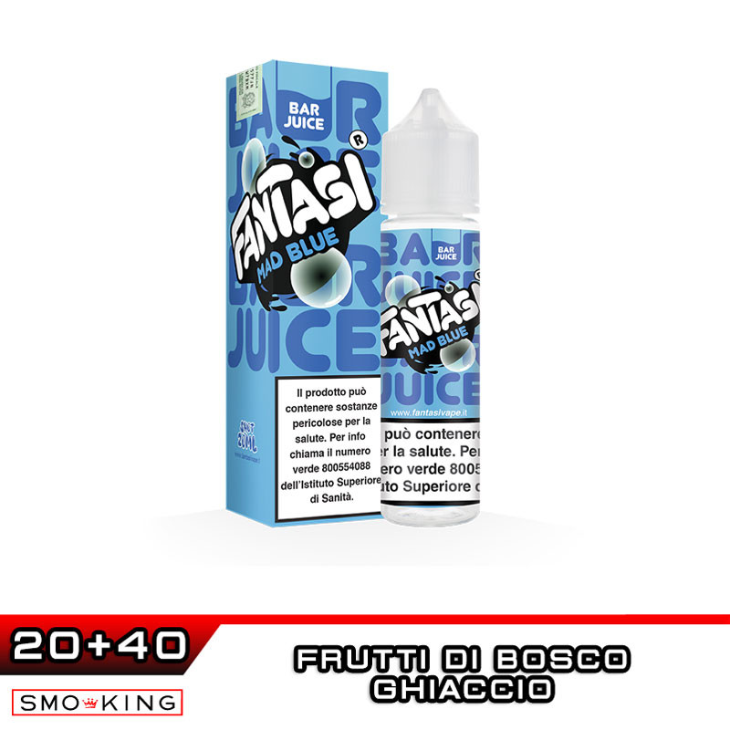 MAD BLUE Bar Juice Aroma Shot 20 ml Fantasi Vape