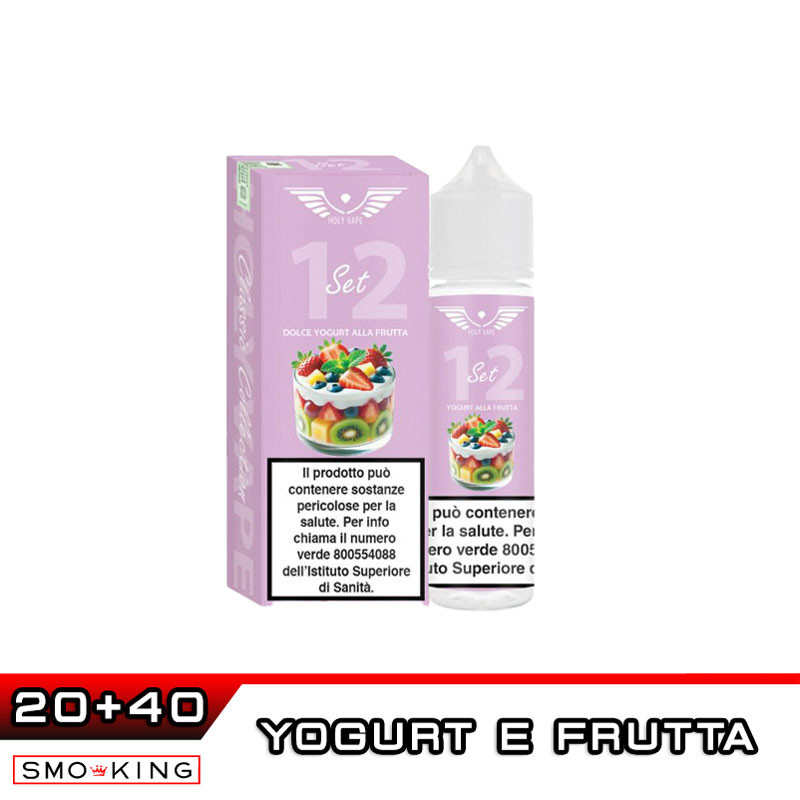 SET Classic Aroma Shot 20 ml HOLY VAPE