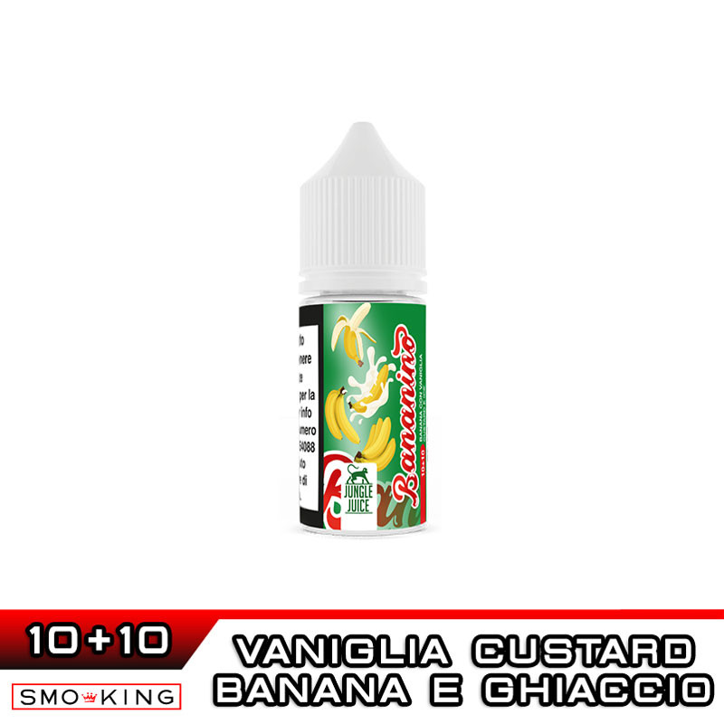 BANANINO Jungle Juice Mini Shot 10ml | Smo-king