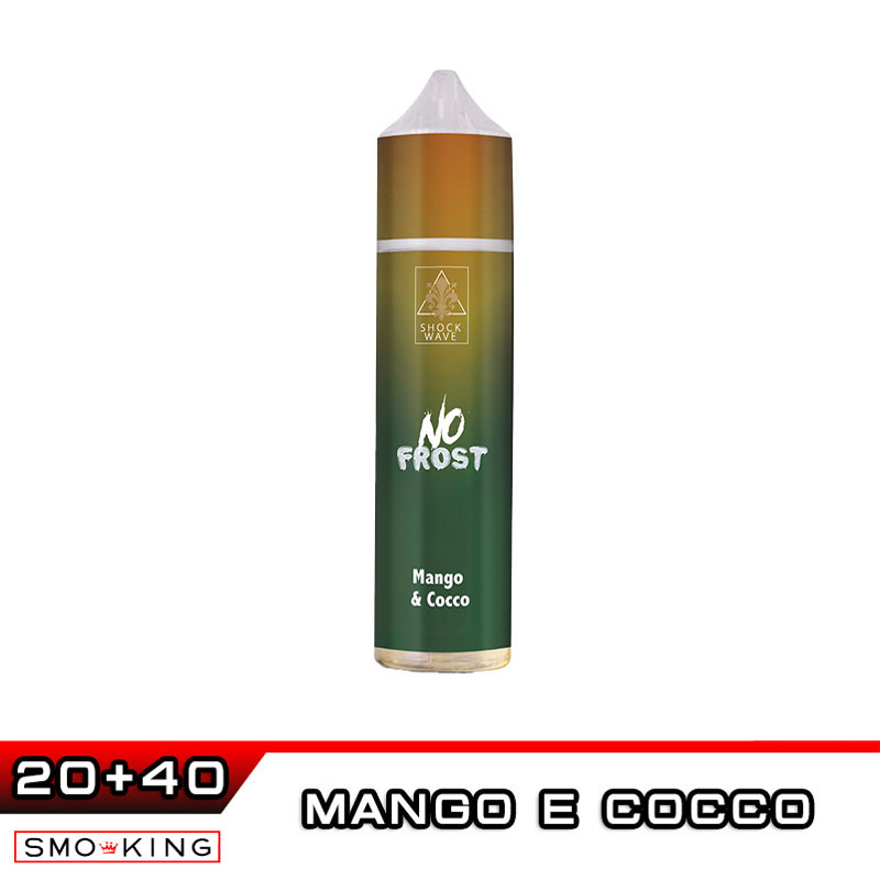 MANGO & COCCO NO FROST Aroma Shot 20 ml Shock Wave by ADG