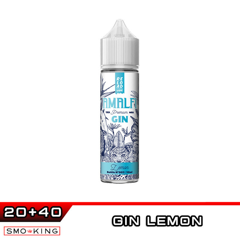 AMALFI GIN LEMON Aroma 20 ml Reload Vape