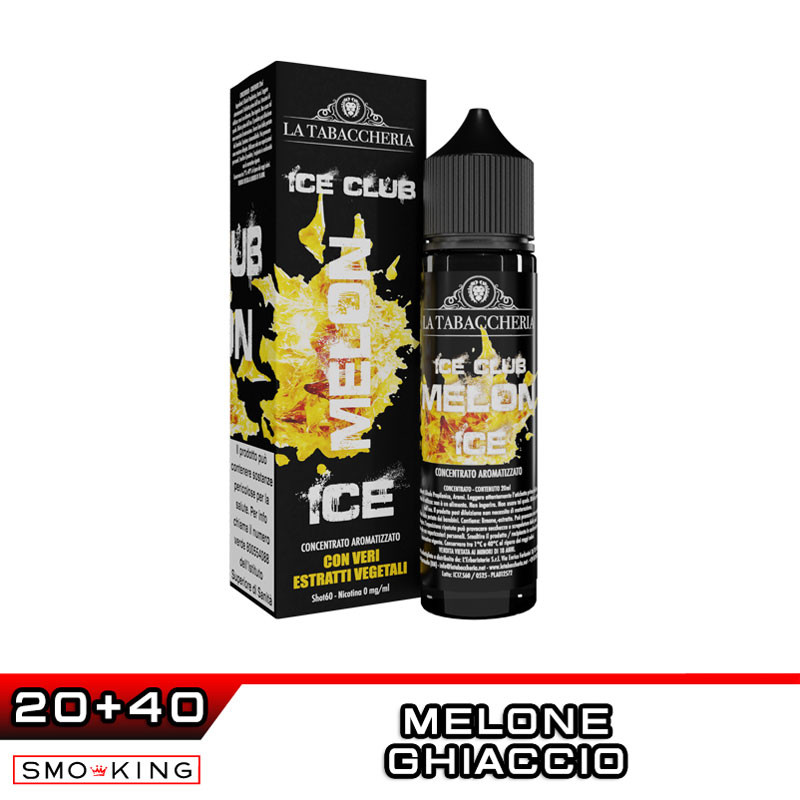 Ice Club MELON ICE Aroma Shot 20 ml La Tabaccheria