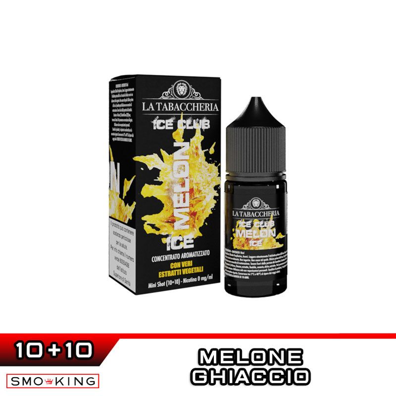 Ice Club MELON ICE Mini Shot 10+10 ml La Tabaccheria