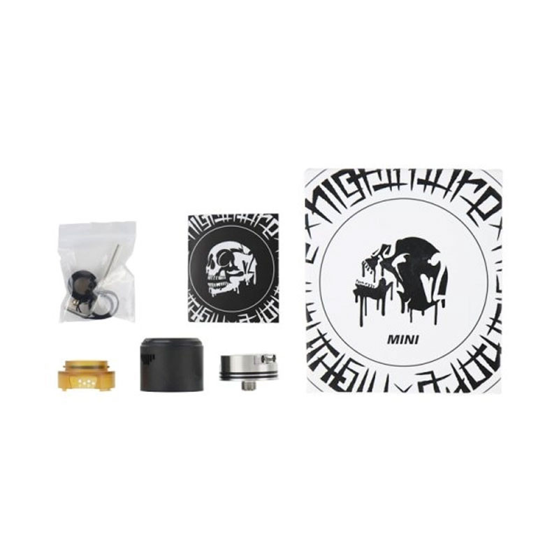 Nightmare V2 MINI RDA Atomizzatore 25mm Suicide Mods