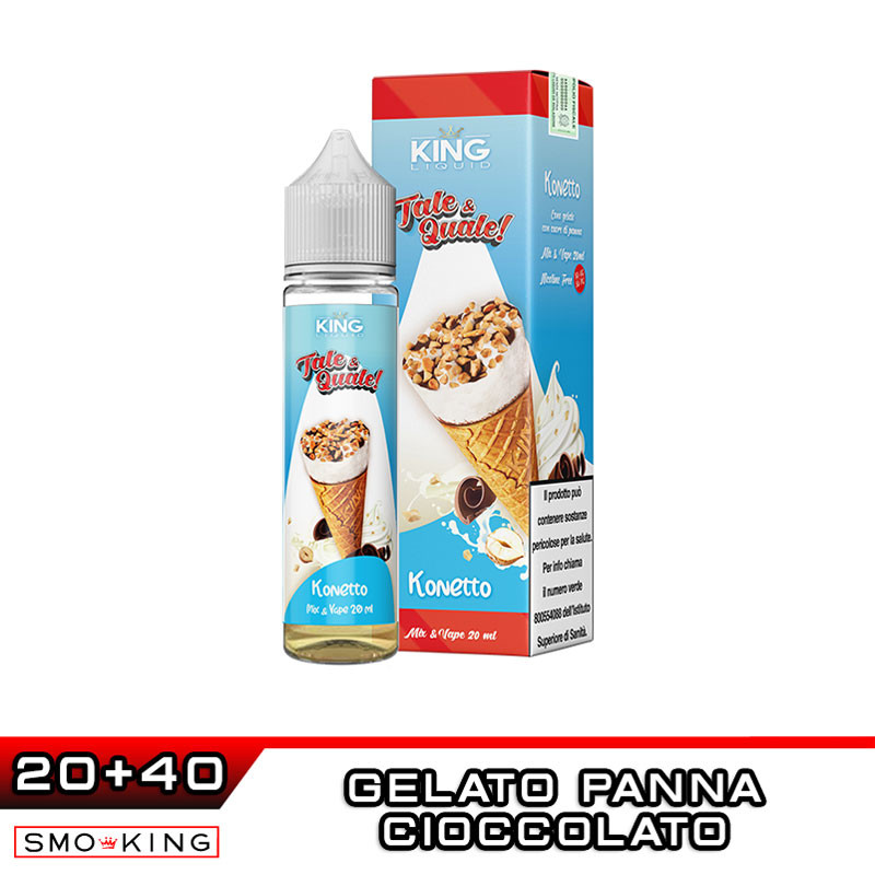 TALE & QUALE Konetto Mix&Vape 20 ml King Liquid