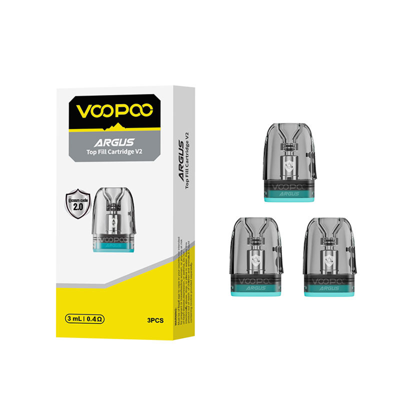 ARGUS V2 Top Fill Pod Replacement Voopoo 3 Pieces