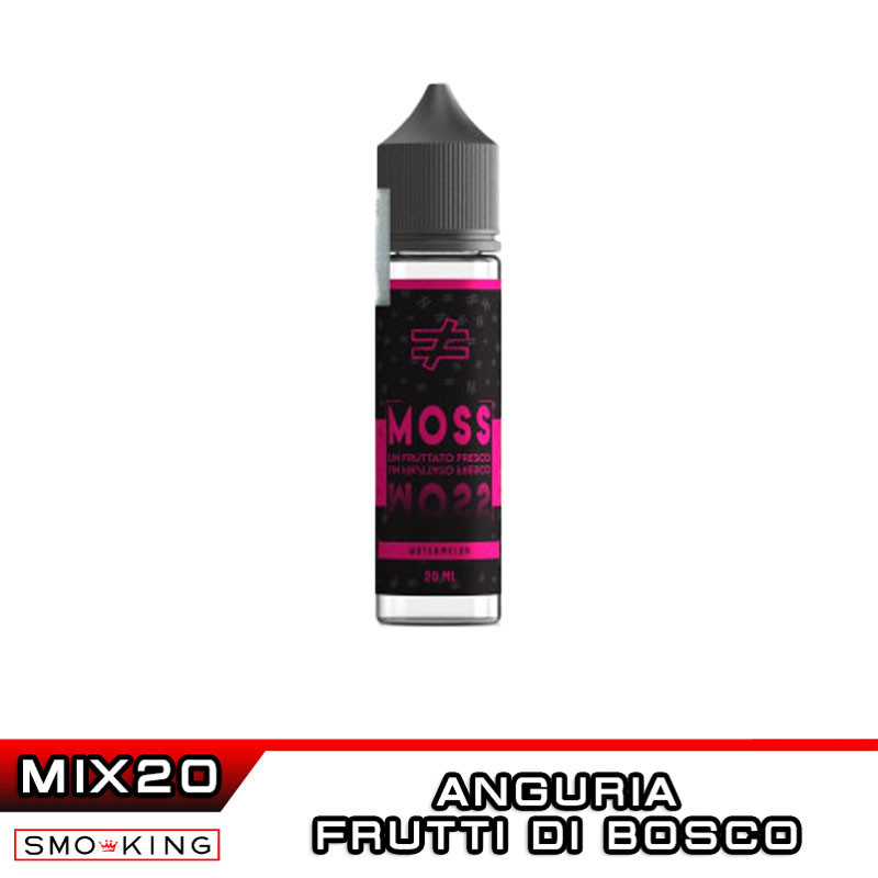 UN FRUTTATO FRESCO Moss Vape Liquido Shot 20ml PUFF
