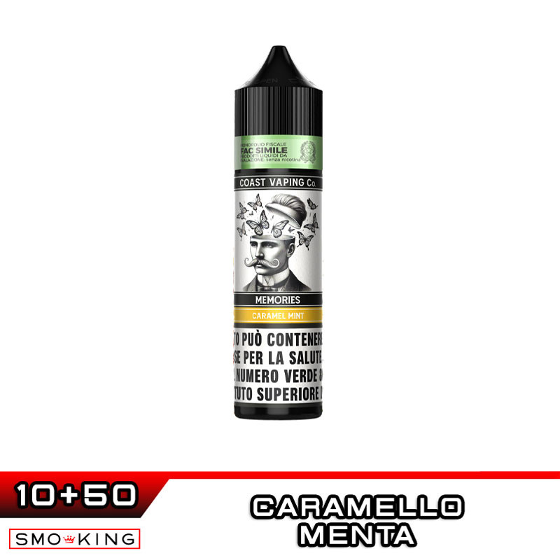 MEMORIES Aroma Shot 10 ml in 60 ml COAST VAPING Co