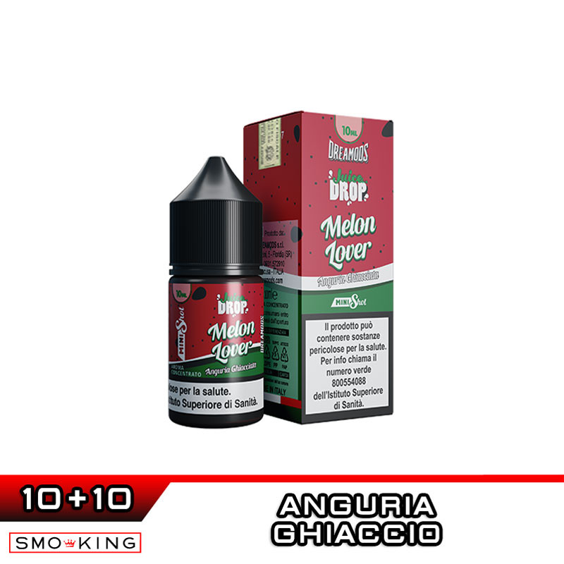 MELON LOVER Juice Drop Mini Shot 10+10 ml Dreamods
