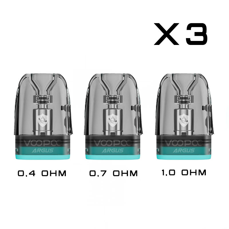 ARGUS V2 Top Fill Pod Replacement Voopoo 3 Pieces