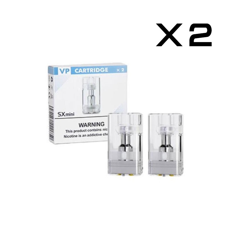 VP Pod Ricambio Coil Integrata SX MINI 2 Pezzi | SmoKing