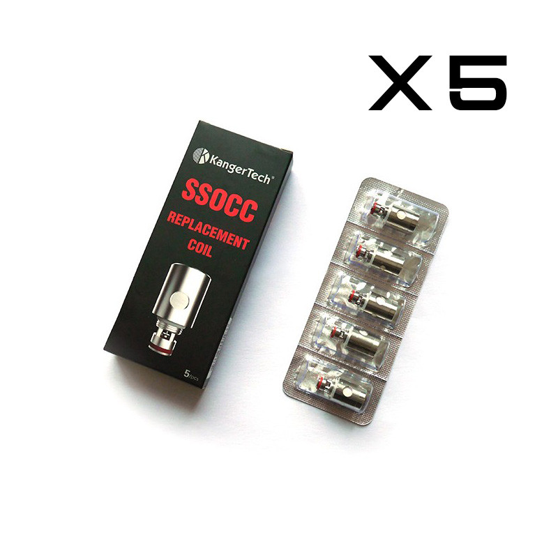 KangerTech SSOCC Clapton Coil 0.5ohm Replacement Coil Smo-Kingshop.it