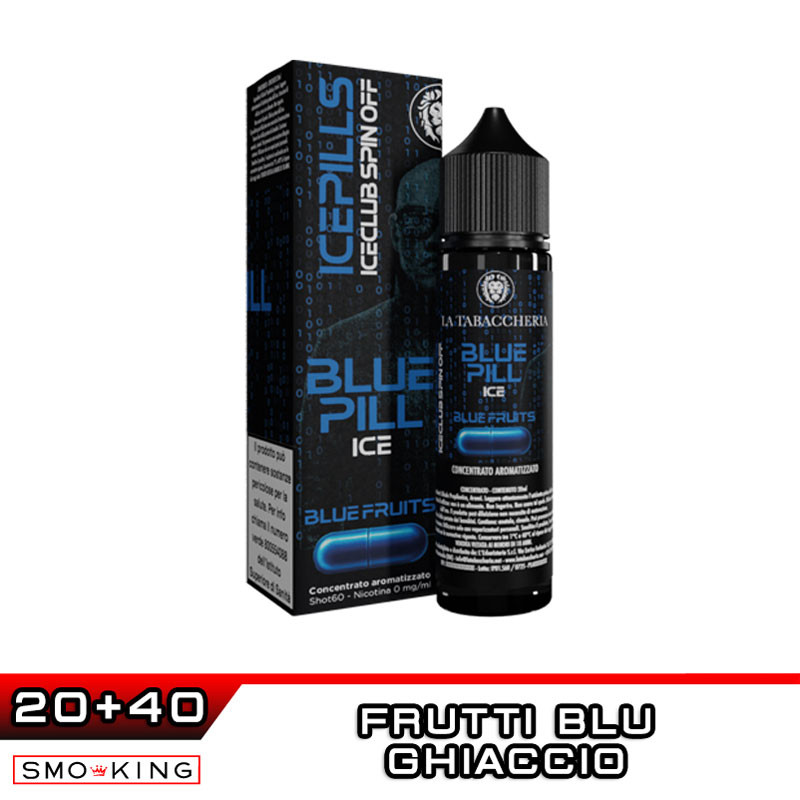 Ice Pills BLUE PILL Aroma Shot 20 ml La Tabaccheria