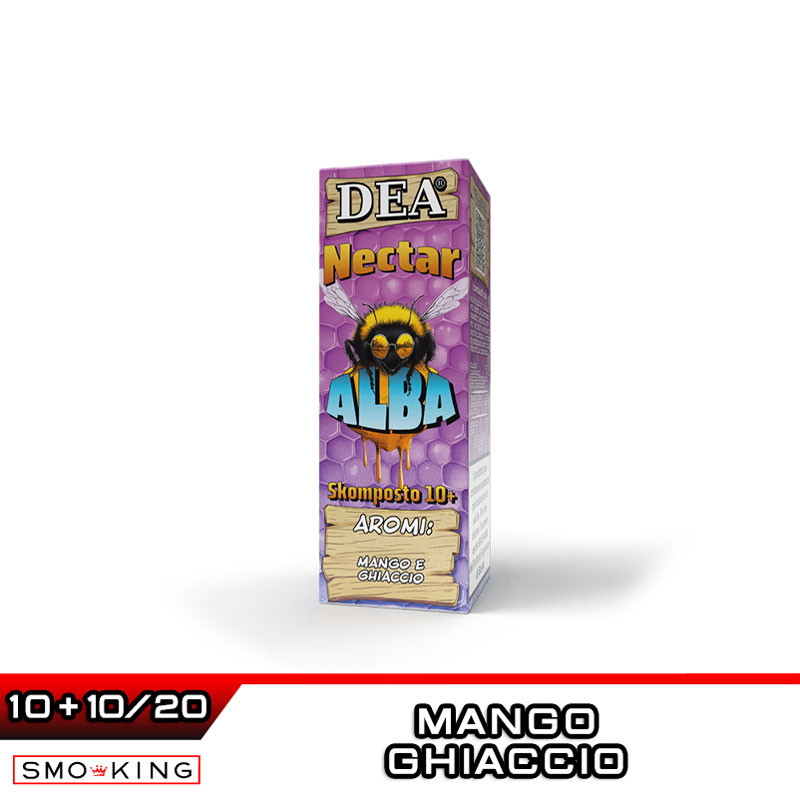 ALBA Nectar Mini Shot 10 ml DEA Flavor