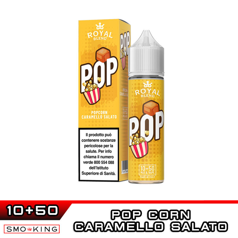 POP Royal Blend Liquido Shot 10ml in 60ml
