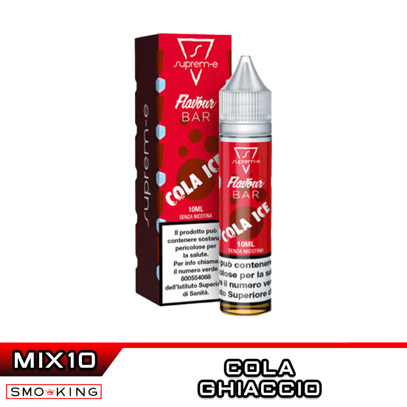 COLA ICE Flavour Bar Mix&Vape 10+10 Suprem-e