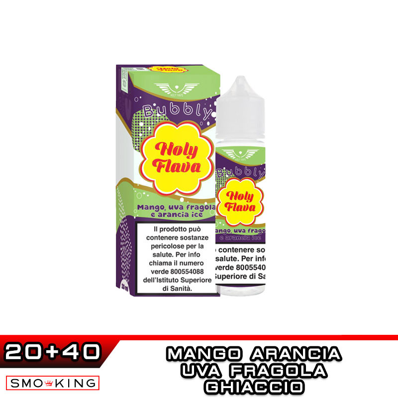 MANGO UVA FRAGOLA ARANCIA ICE Holy Flava Shot 20ml HOLY VAPE