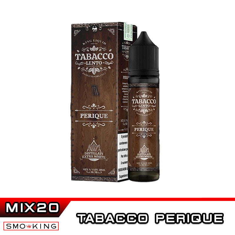 PERIQUE Tabacco Lento Mix&Vape 20 ml King Liquid