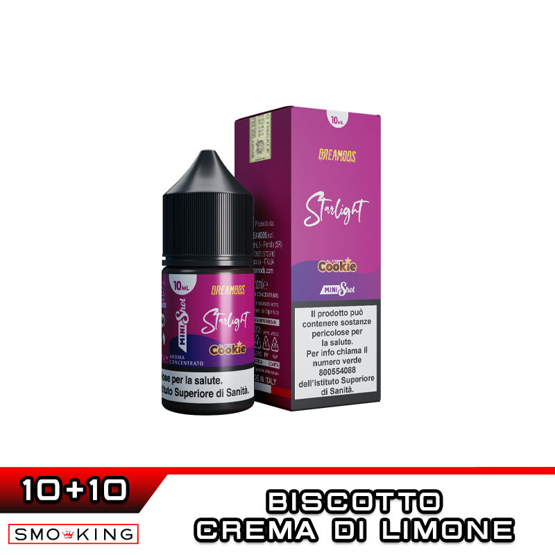 STARLIGHT All Star Cookie Mini Shot 10+10 ml Dreamods