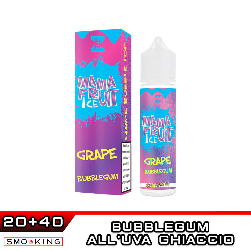 GRAPE BUBBLE POP Shot 20ml Mama Fruit HISTORY MOD | Smo-king