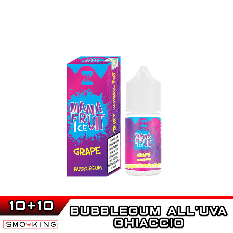 GRAPE BUBBLE POP Mini Shot 10+10ml Mama Fruit HISTORY MOD | Smo-king