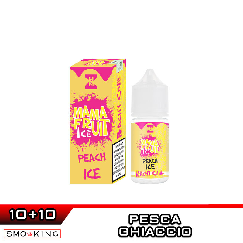 PEACHY CHILL Mini Shot 10+10ml Mama Fruit HISTORY MOD | Smo-king