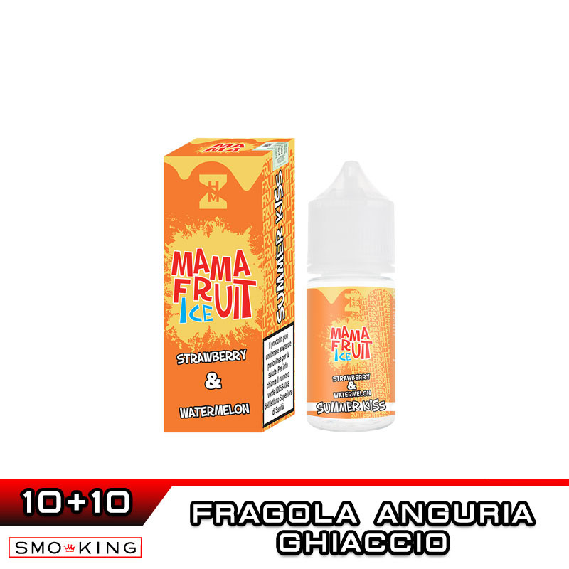 SUMMER KISS Mini Shot 10+10ml Mama Fruit HISTORY MOD | Smo-king