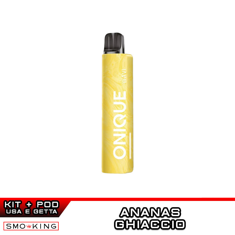 WAVI ONIQUE Starter Kit PINEAPPLE ICE | Smo-king