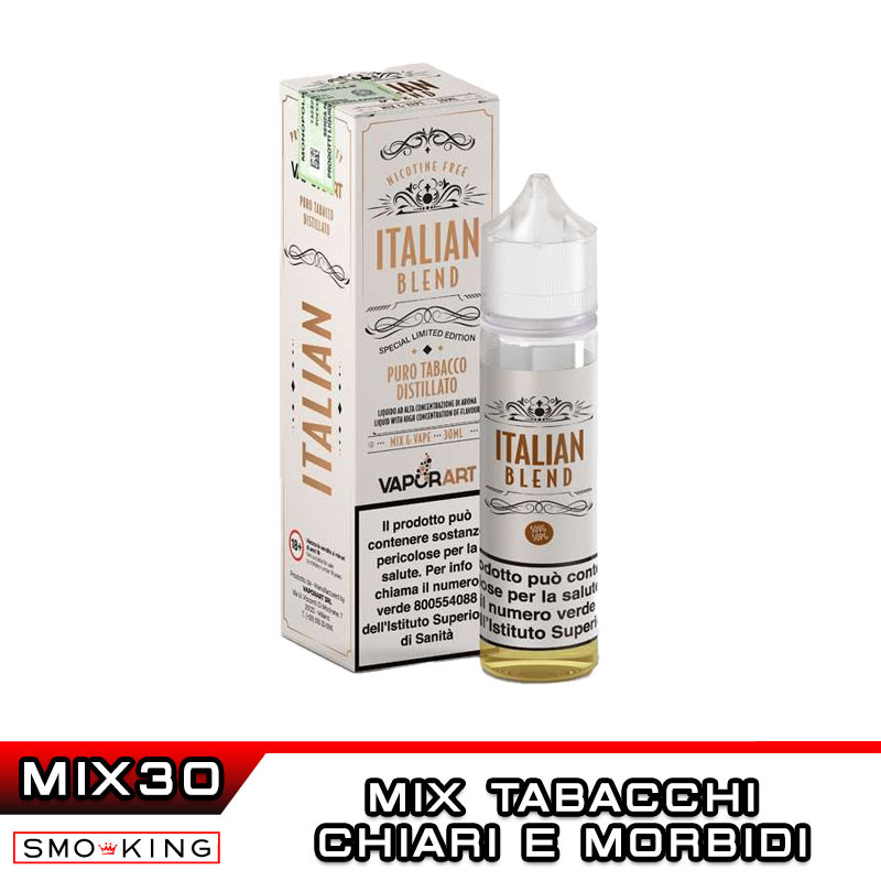 ITALIAN BLEND Mix&Vape 30 ml Vaporart| SmoKingShop