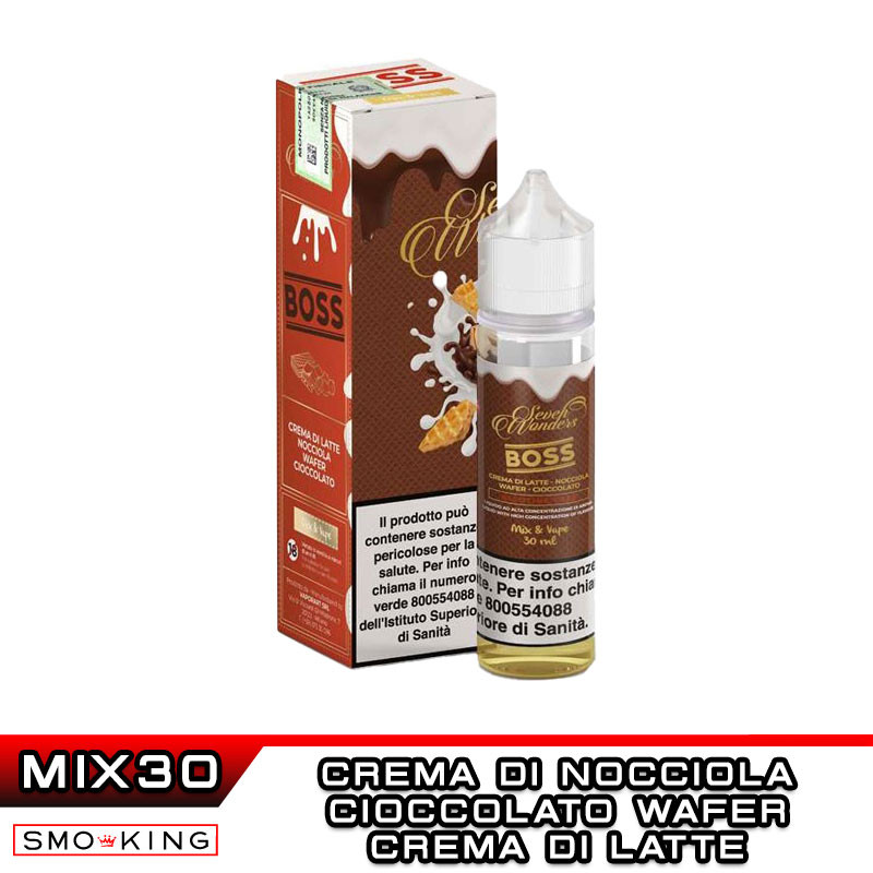BOSS Mix&Vape 30 ml Seven Wonders| SmoKingShop