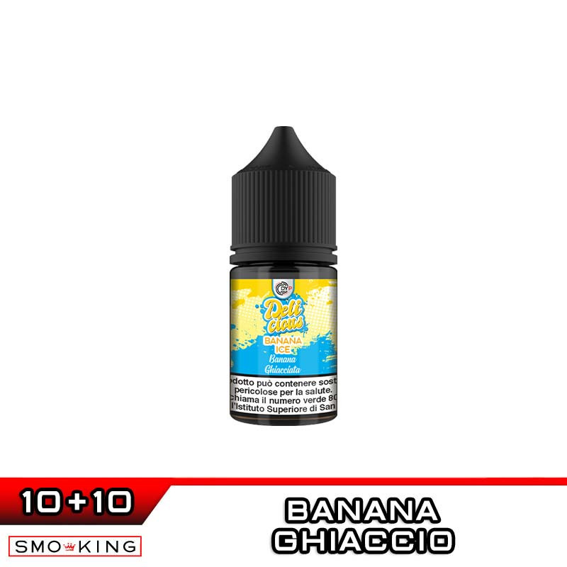 Delicious BANANA ICE Mini Shot 10+10 ml DYP | Smo-kingShop