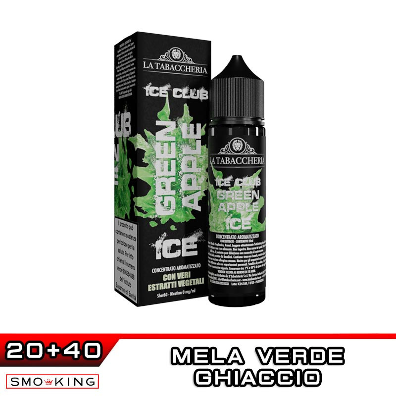 Ice Club GREEN APPLE ICE Aroma Shot 20 ml La Tabaccheria