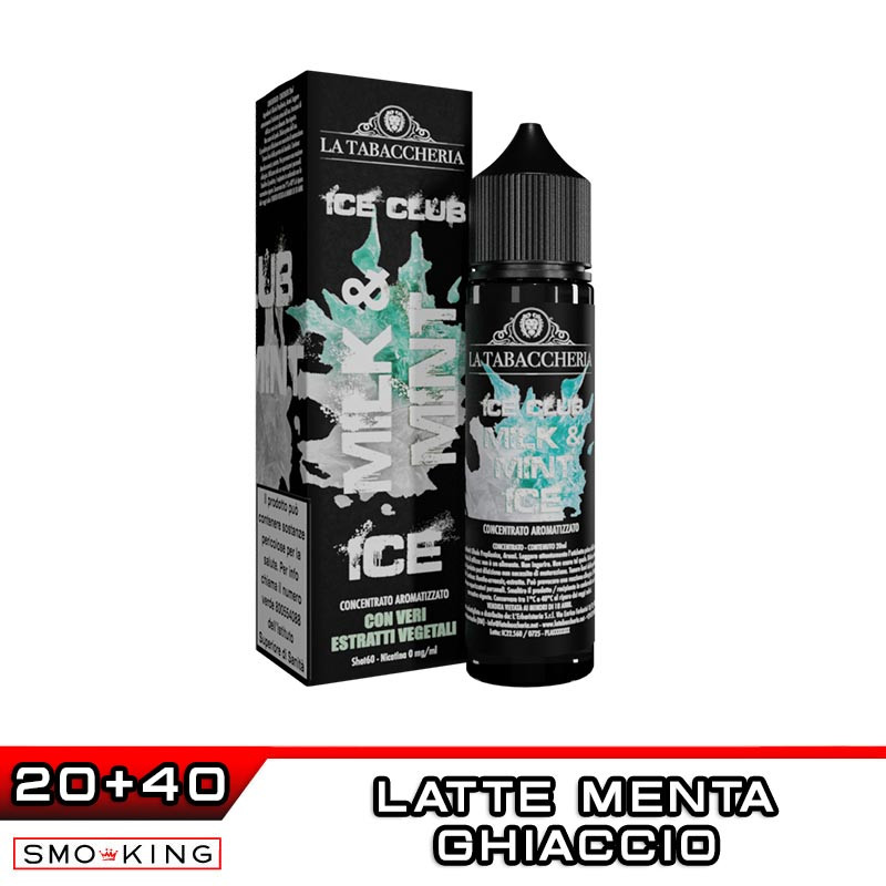 Ice Club MILK MINT ICE Aroma Shot 20 ml La Tabaccheria