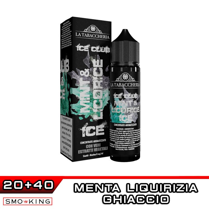 Ice Club MINT LICORICE ICE Aroma Shot 20 ml La Tabaccheria