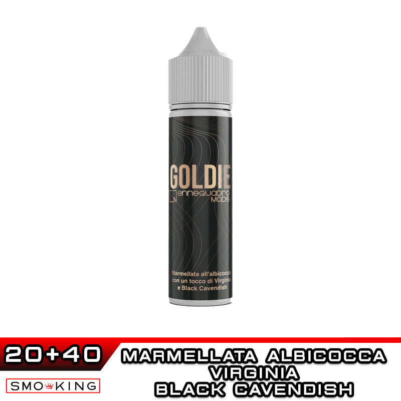 GOLDIE Flavor Shot 20ml ENNEQUADRO | Smo-kingShop
