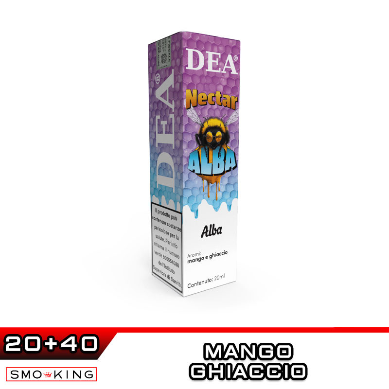 ALBA Skomposto Aroma 20ml in 60ml Dea Flavor