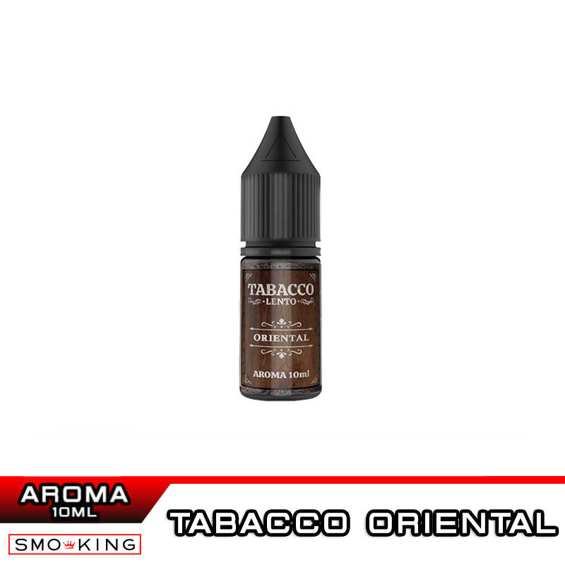Tabacco Lento ORIENTAL Aroma Concentrato 10ml KING LIQUID