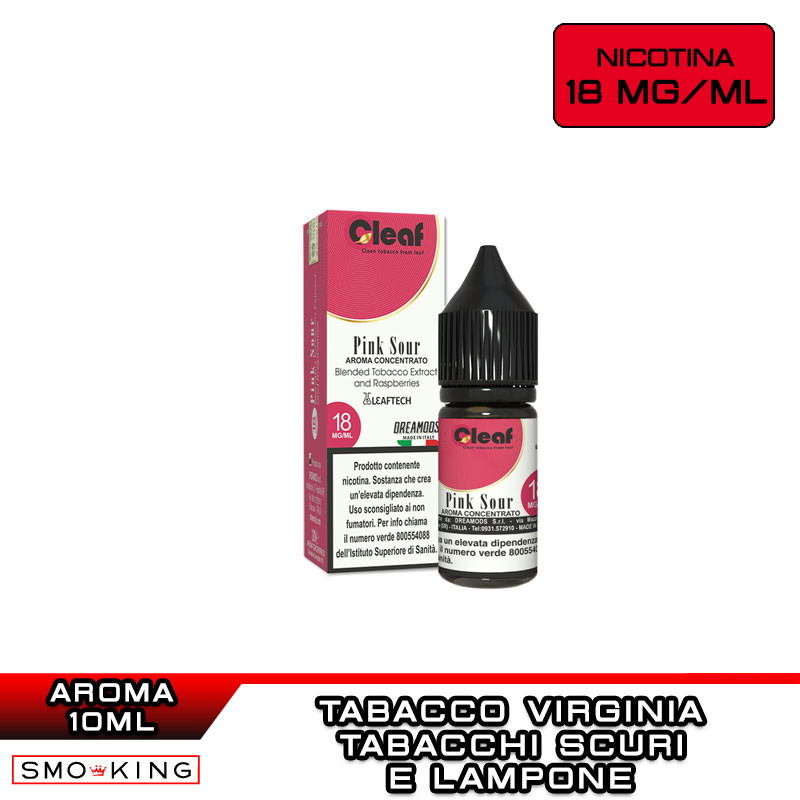 PINK SOUR Flavor 10ml Nicotine 18mg/ml | DREAMODS