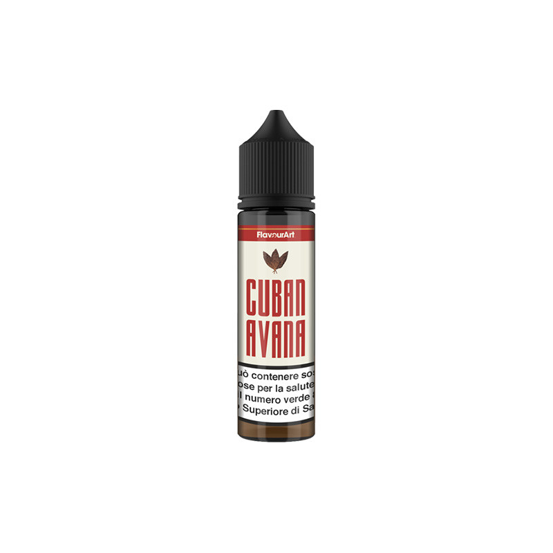 FlavourArt CUBAN AVANA e-Liquid Shot 20ml | Smo-kingShop