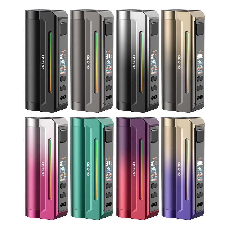 Aspire ZELOS X80 Box Mod 80W | Sigaretta Elettronica smo-kingshop